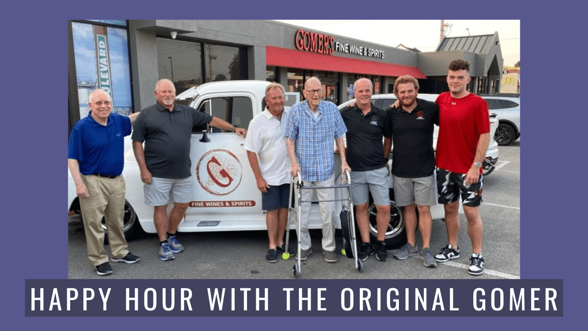 Happy Hour with the OG (Original Gomer) - Gomer's 75th & State Line